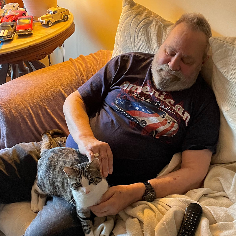 Finding a New Support Cat for Butch - Anderson Humane