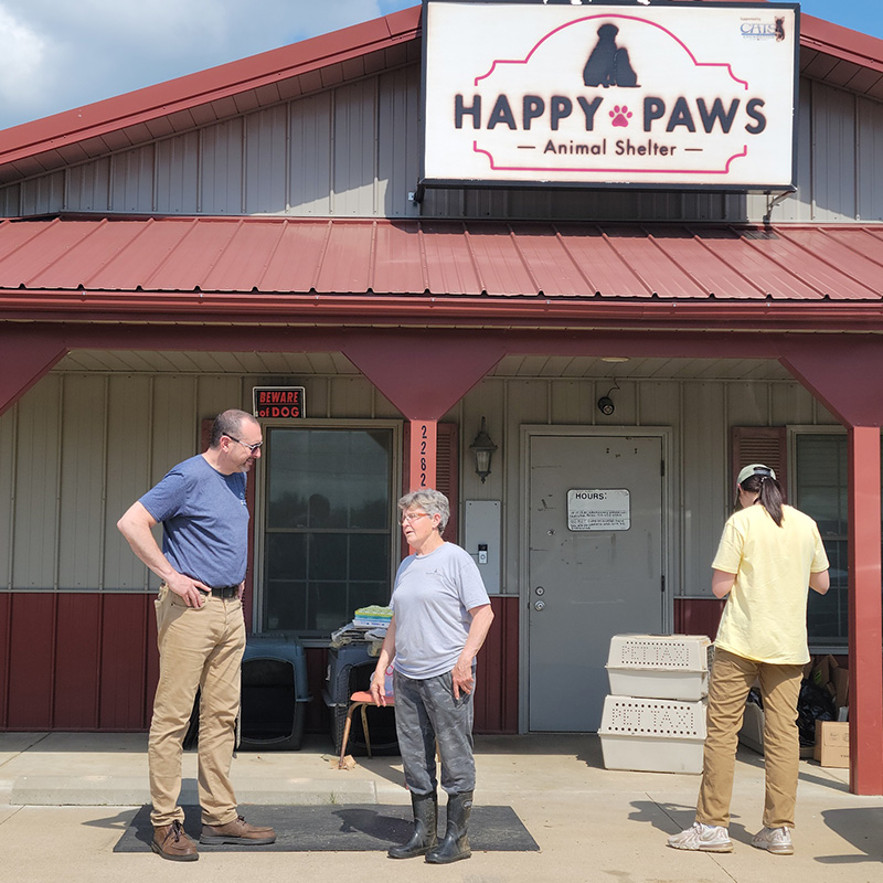 The Moving Source of Our Adoptables - Anderson Humane