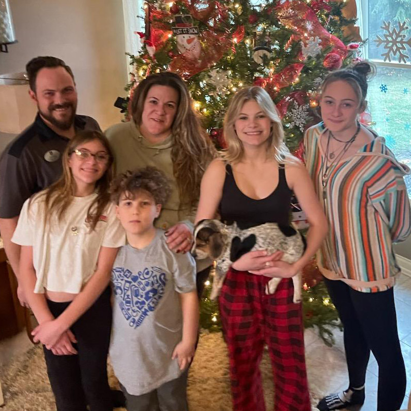 The Puppy Who Won the Jaeger Family’s Hearts - Anderson Humane