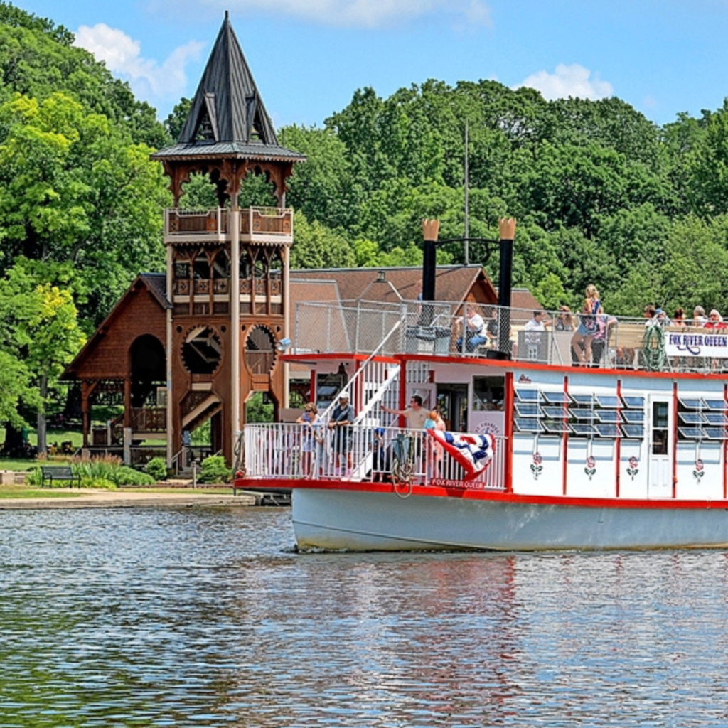 SOLD OUT - Cruise on the Fox River - Anderson Humane