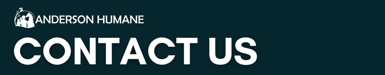 Contact Us - Anderson Humane