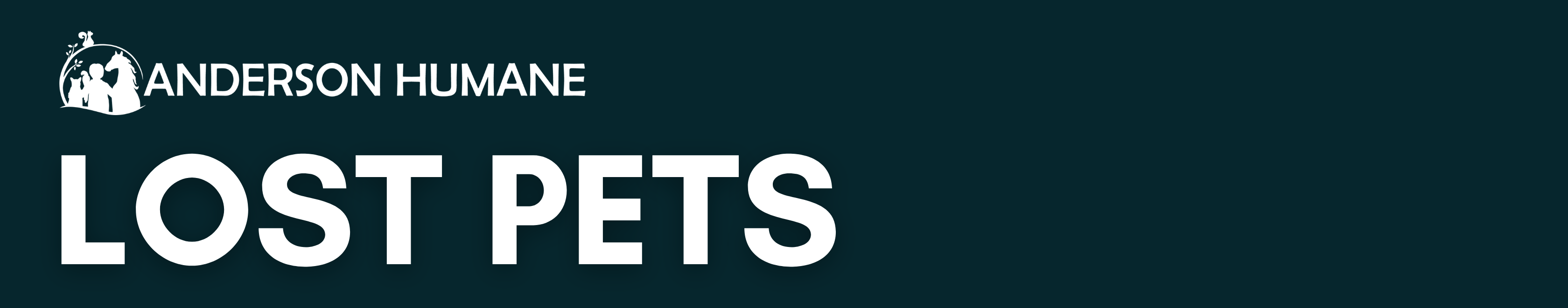 Lost & Found Pets - Anderson Humane